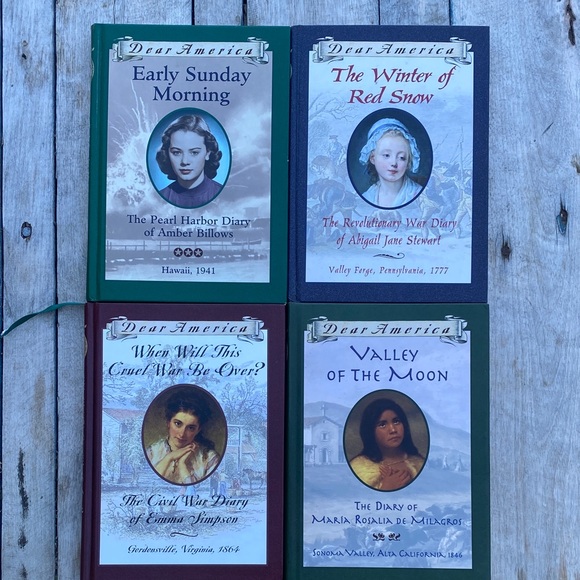 Accents | Dear America Book Series | Poshmark